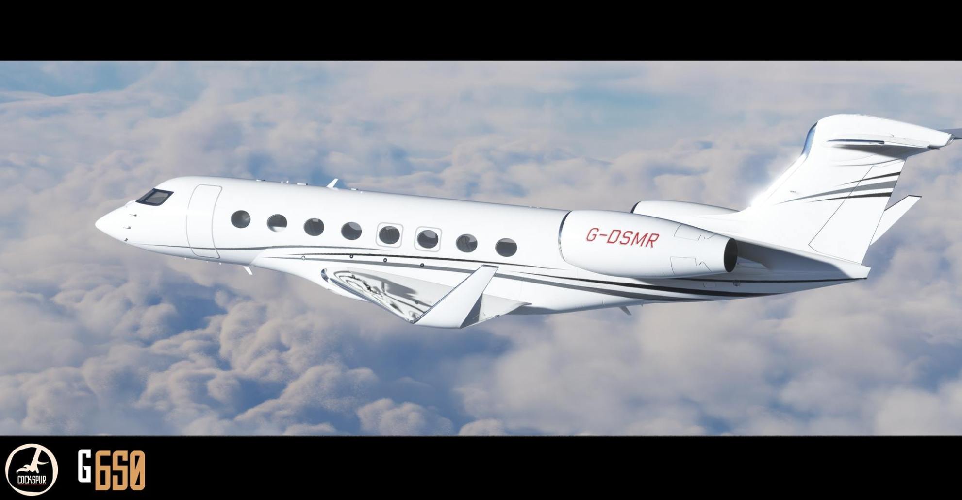Microsoft Flight Simulator Gulfstream G650 Announced; Seattle-Tacoma ...