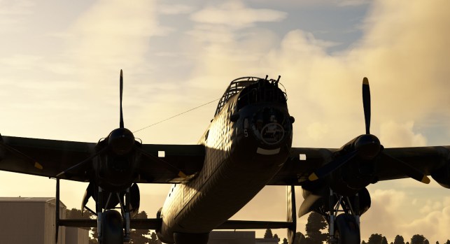 Microsoft Flight Simulator Lancaster, Vancouver Landmarks, & Salt Lake ...
