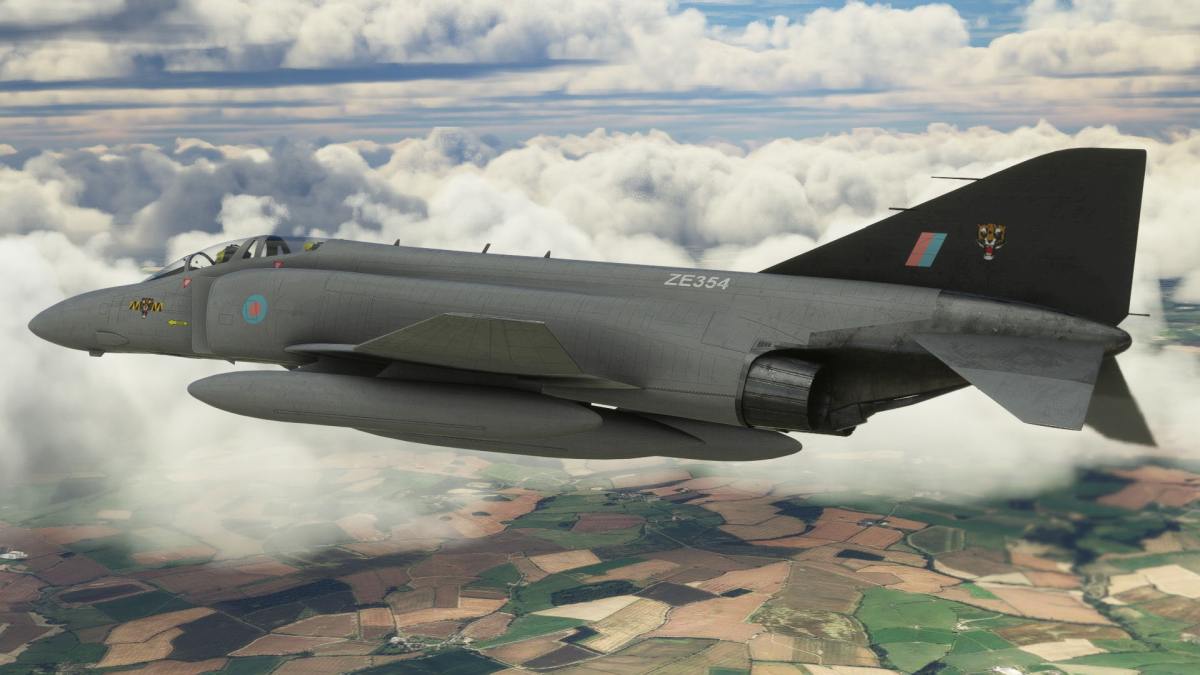 Microsoft Flight Simulator F-4 Phantom Gets New Screenshots; Fenix ...
