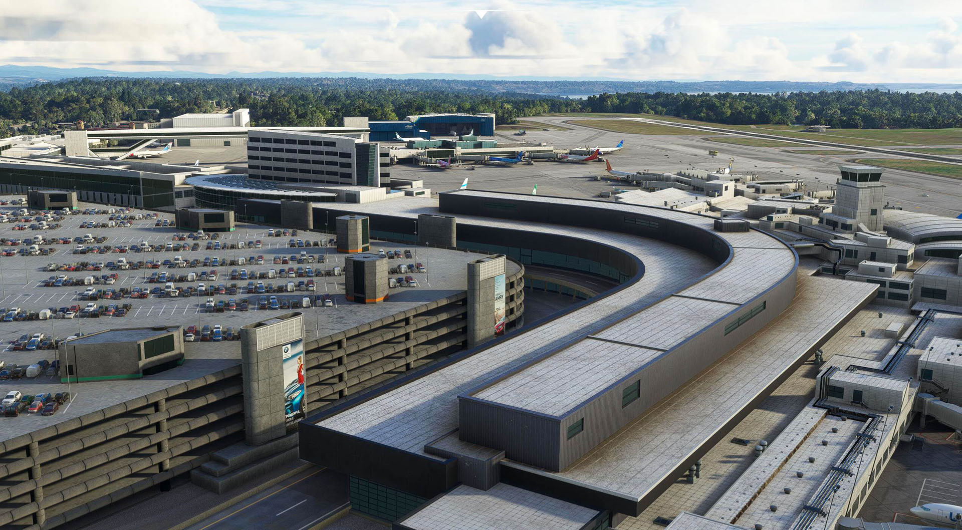 Microsoft Flight Simulator Gulfstream G650 Announced; Seattle-Tacoma ...