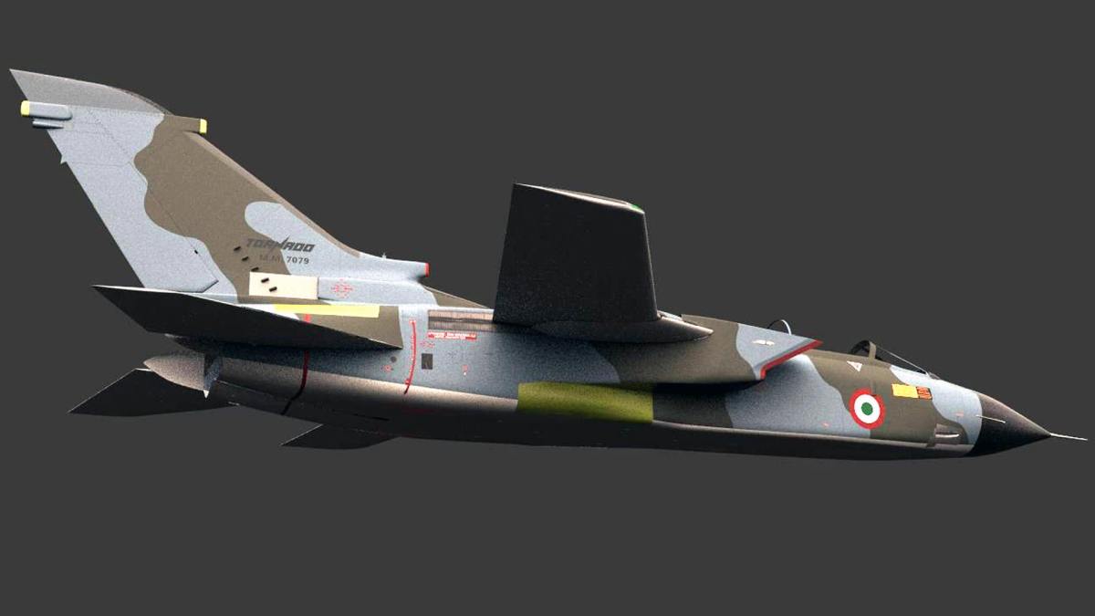 Microsoft Flight Simulator Tornado, Eurofighter Typhoon, Mumbai ...