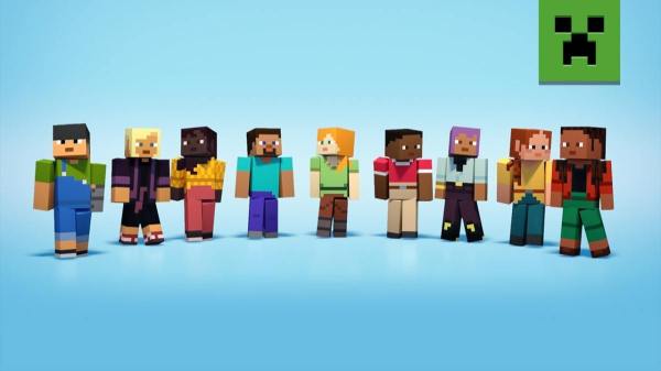 New Minecraft Default Skins Bring More Diversity to Mojang's Ultra ...