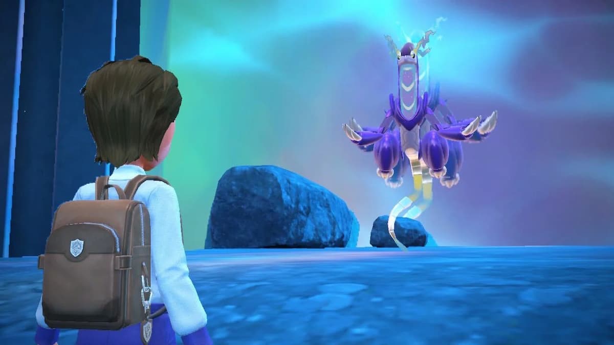 How to Catch Miraidon in Pokemon Scarlet & Violet - Twinfinite