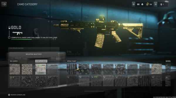 How to Get Gold Camo in Modern Warfare 2 - Twinfinite