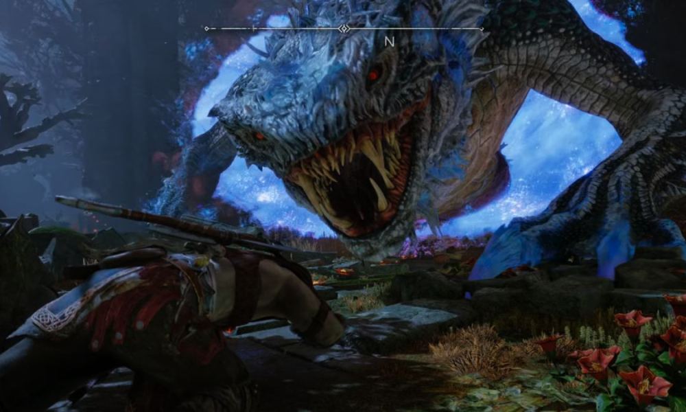 How to Beat Nidhogg in God of War Ragnarok