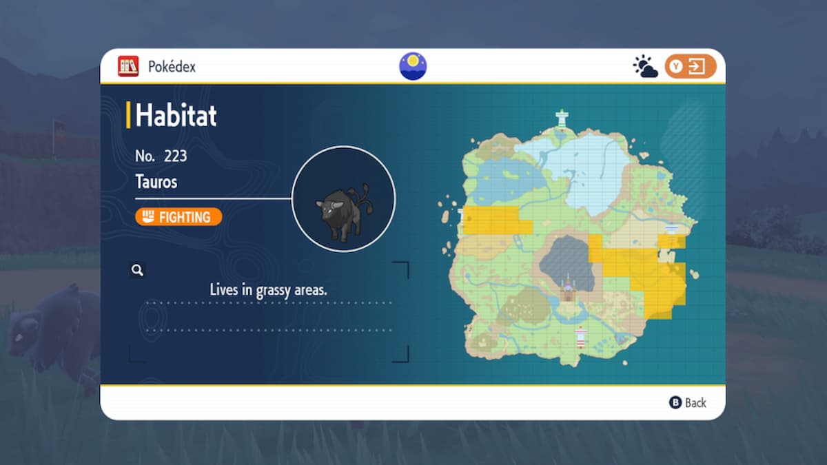 Where to Find & Catch All Paldean Tauros Forms in Pokemon Scarlet ...