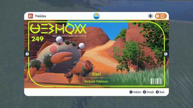 Where to Find & Catch Klawf in Pokemon Scarlet & Violet - Twinfinite