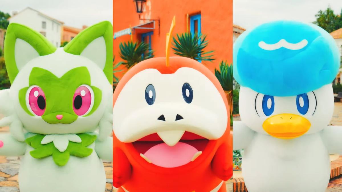 Pokemon Scarlet & Violet's Main Theme Music Is Even Better With Cute ...
