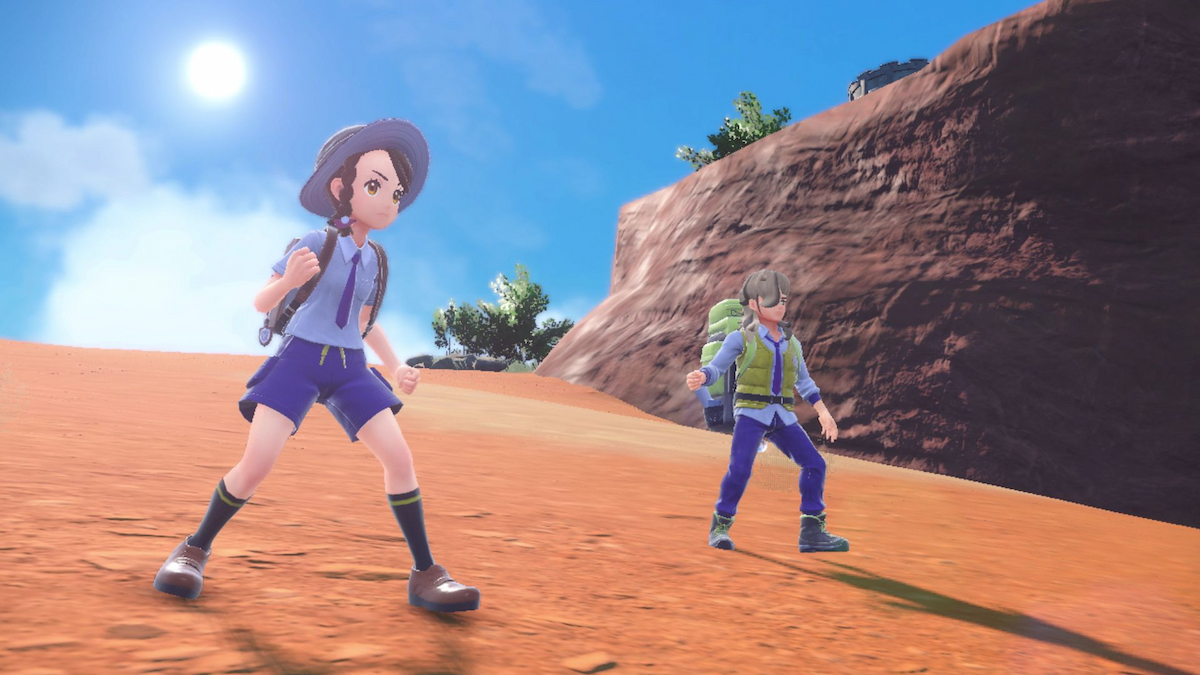 How to Trade with Friends in Pokemon Scarlet & Violet - Twinfinite