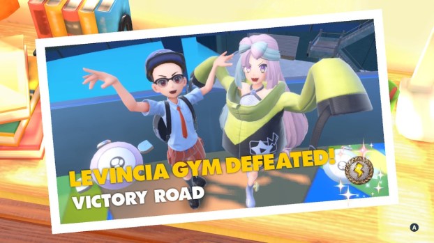 How To Beat Levincia Gym Test & Leader In Pokemon Scarlet & Violet ...