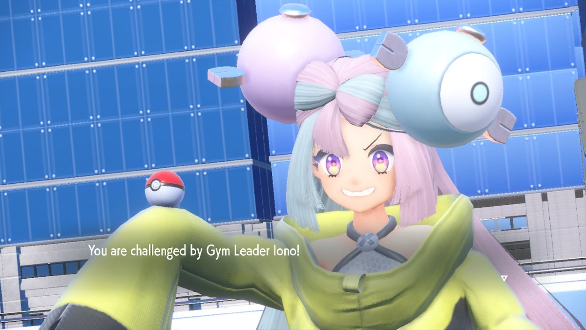 How To Beat Levincia Gym Test & Leader In Pokemon Scarlet & Violet ...