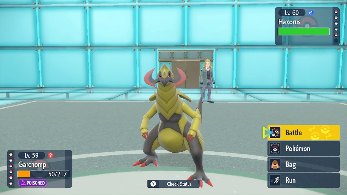 How to Beat Elite Four Hassel in Pokemon Scarlet & Violet - Twinfinite