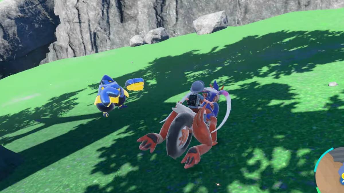 How to Catch Iron Hands in Pokemon Scarlet & Violet - Twinfinite