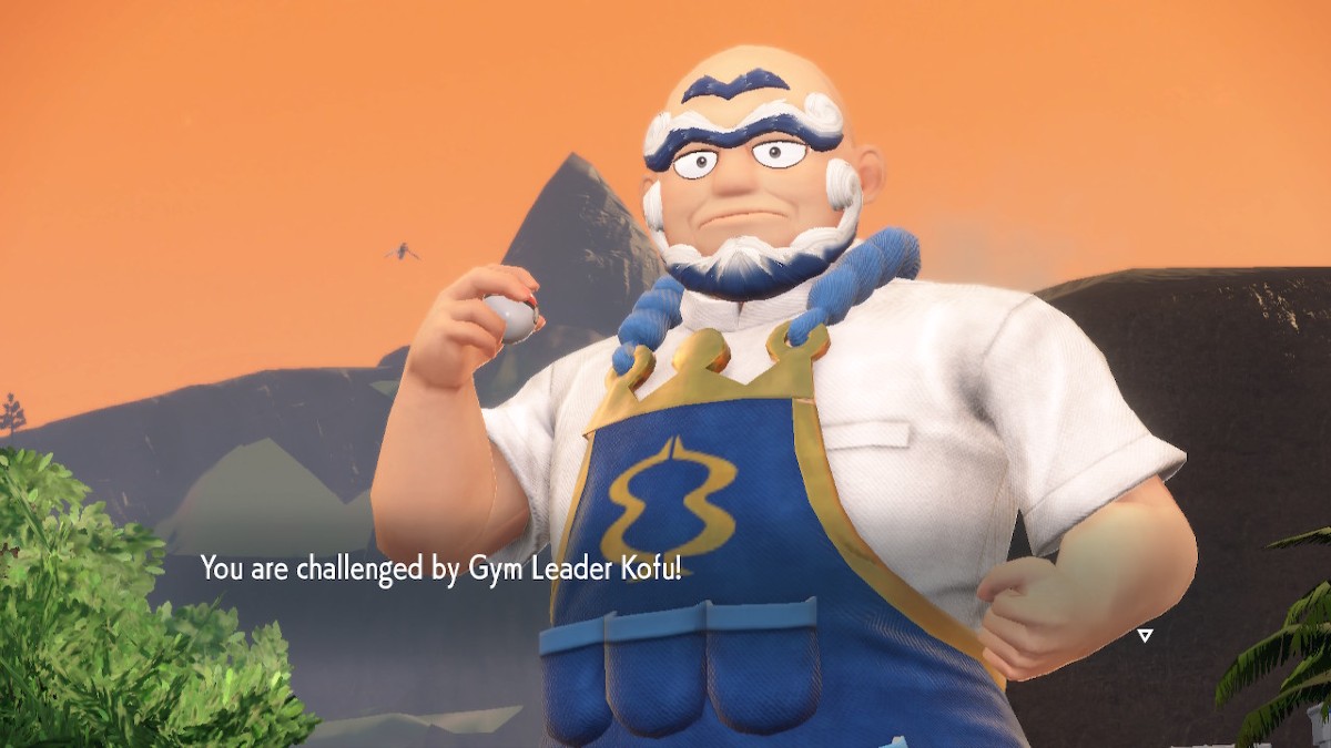 How To Beat Cascarrafa Gym Test & Leader In Pokemon Scarlet & Violet ...