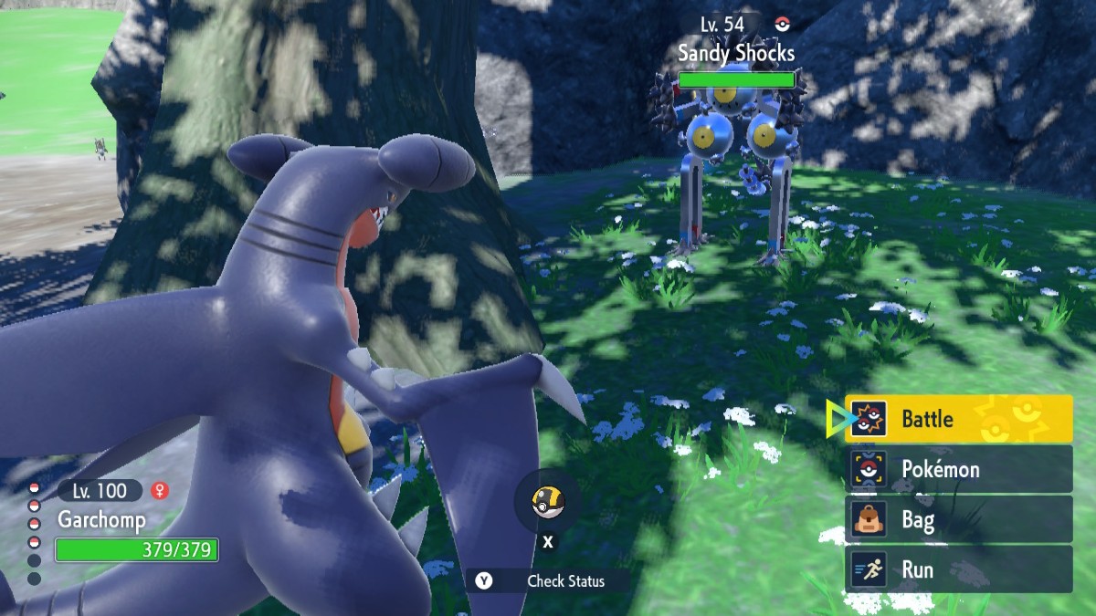 How to Catch Sandy Shocks in Pokemon Scarlet - Twinfinite