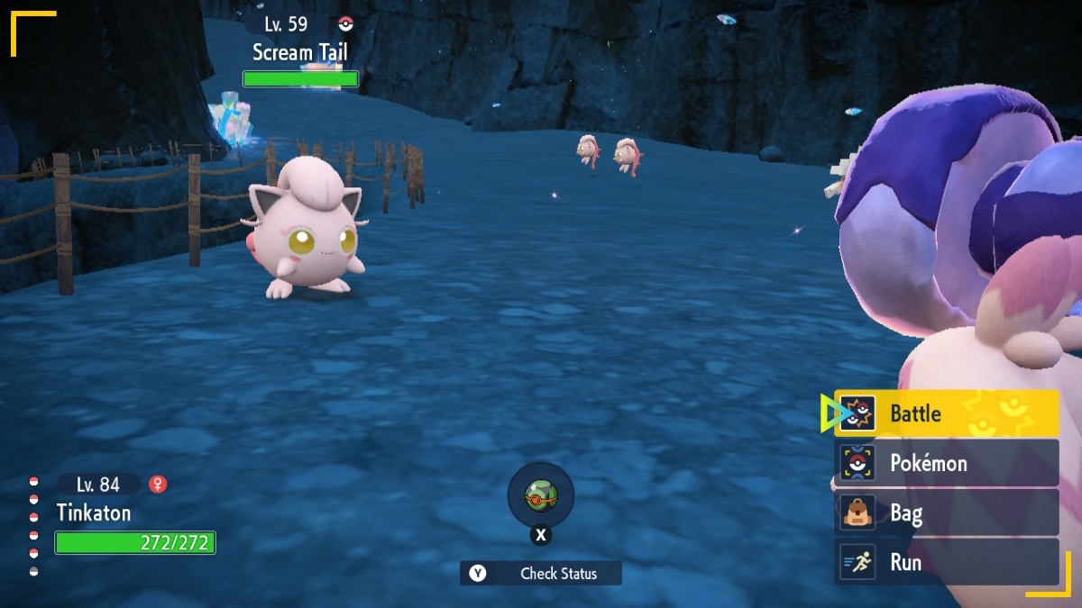 How to Catch Scream Tail in Pokemon Scarlet & Violet - Twinfinite