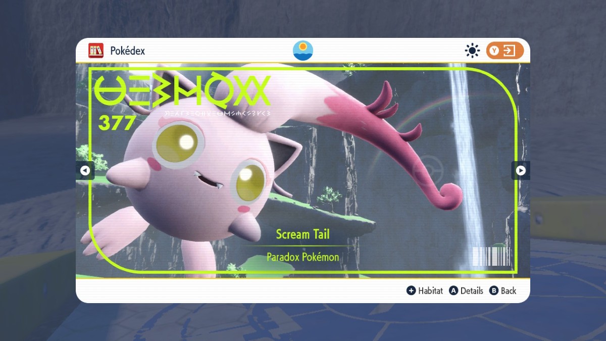 How to Catch Scream Tail in Pokemon Scarlet & Violet - Twinfinite