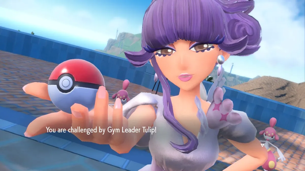 How To Beat Alfornada Gym Test & Leader in Pokemon Scarlet & Violet ...