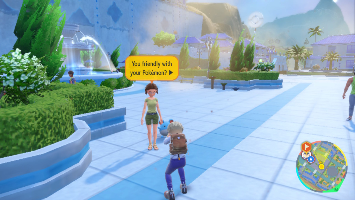 How to Increase Friendship in Pokemon Scarlet & Violet - Twinfinite