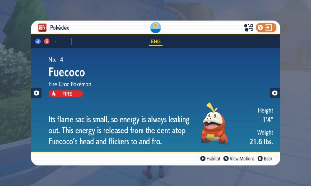 All Fuecoco Evolutions in Pokemon Scarlet & Violet