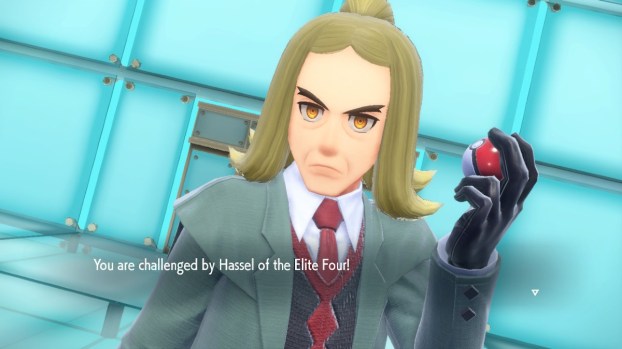 How to Beat Elite Four Hassel in Pokemon Scarlet & Violet - Twinfinite