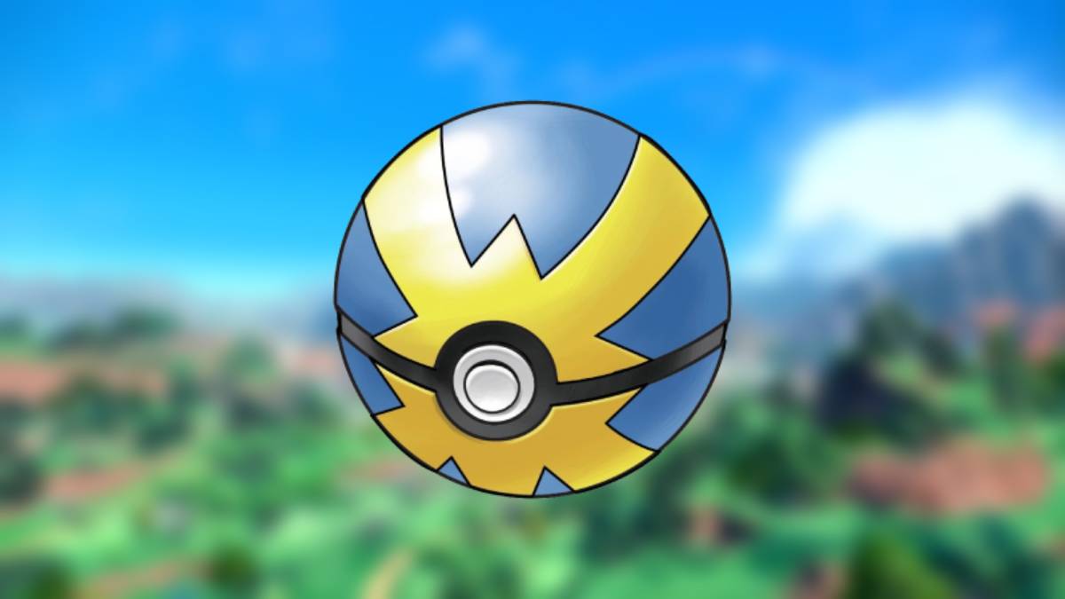 Where to Buy Quick Balls in Pokemon Scarlet & Violet - Twinfinite