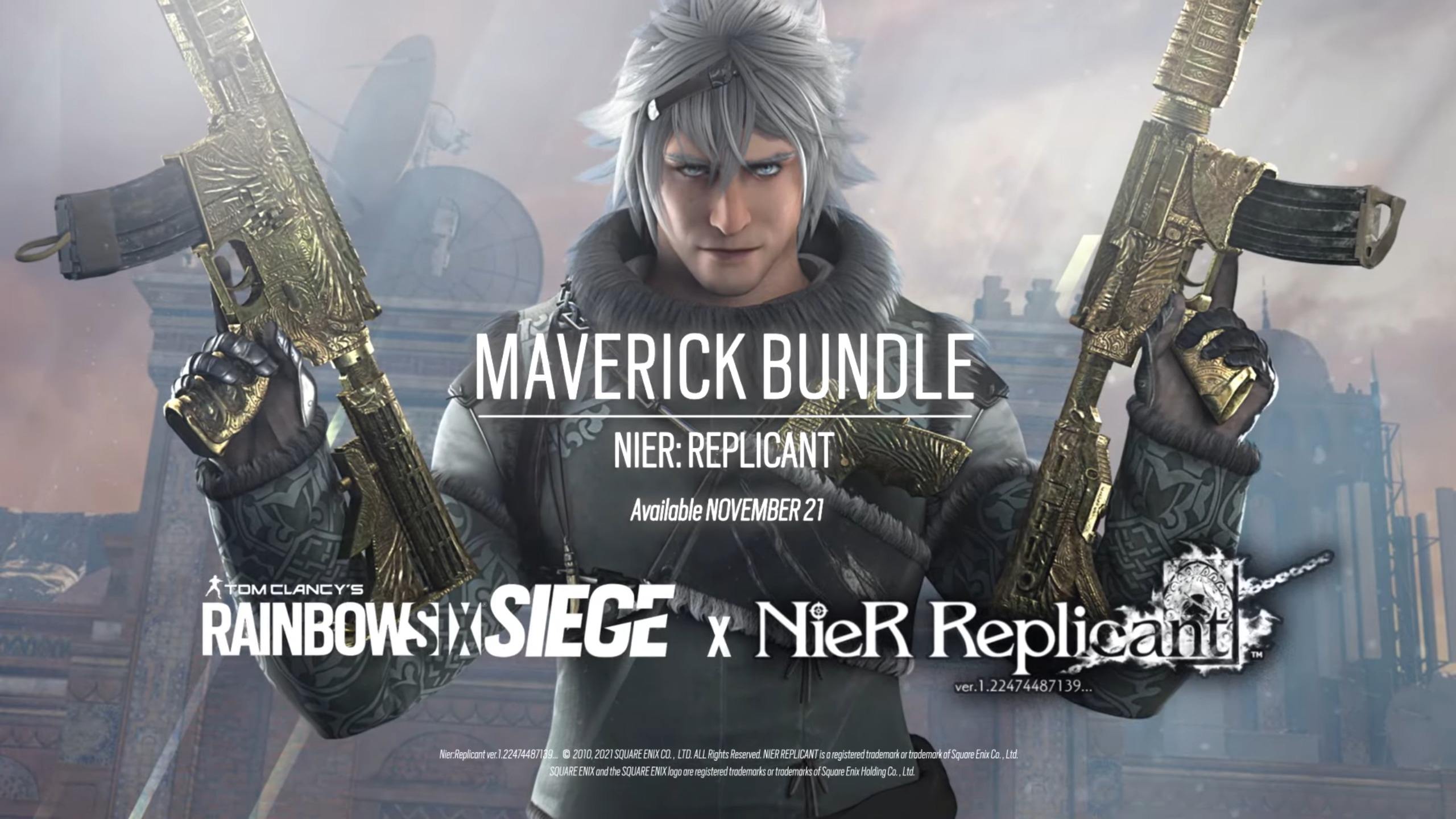 Rainbow Six Siege X Nier Crossover Revealed as Square Enix Keeps ...