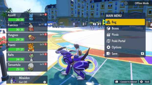 How to Catch Koraidon and Miraidon in Pokemon Scarlet & Violet - Twinfinite