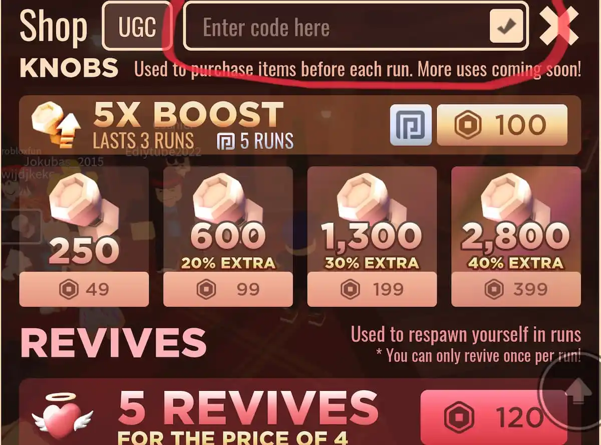 All Roblox Doors Codes (December 2025) - Twinfinite