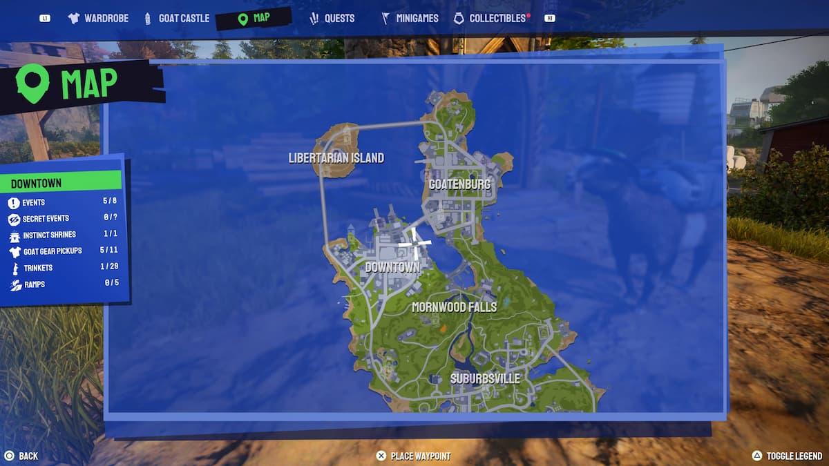 Goat Simulator Three: The Run For President Event - Twinfinite