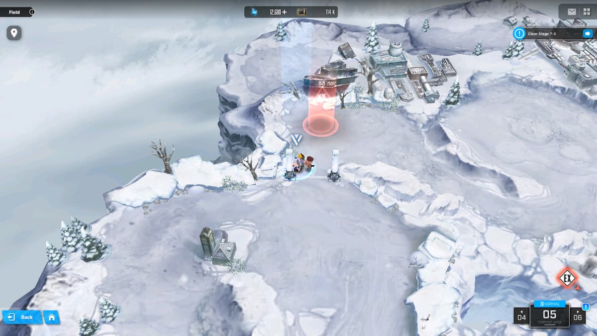 Goddess of Victory: Nikke Hospital Blueprint Location - Twinfinite