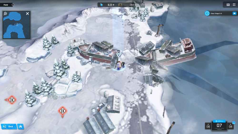 Goddess of Victory: Nikke Church Blueprint Location