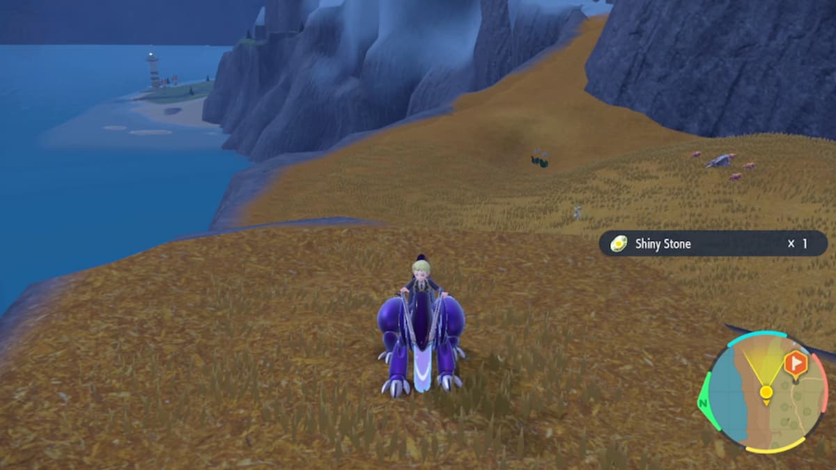 Where to Find Shiny Stone in Pokemon Scarlet & Violet - Twinfinite