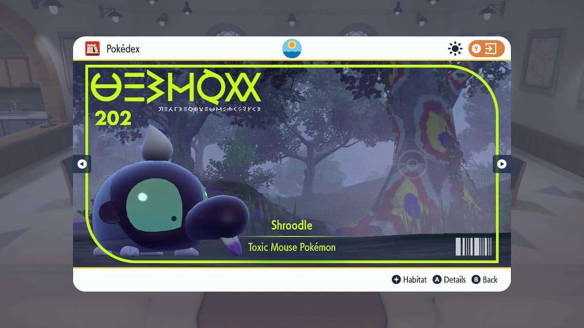 Where to Find & Catch Shroodle in Pokemon Scarlet & Violet - Twinfinite
