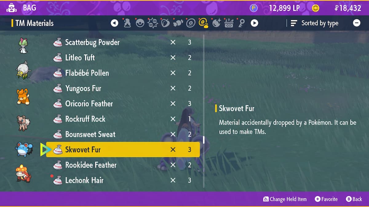 How to Get Skwovet Fur in Pokemon Scarlet & Violet - Twinfinite