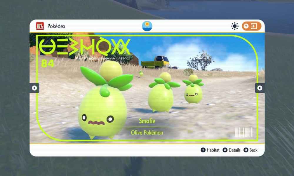Where to Find & Catch Smoliv in Pokemon Scarlet & Violet