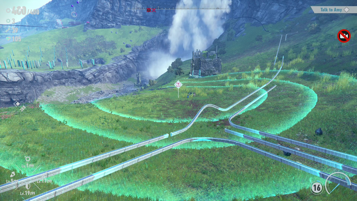 How to Fast Travel in Sonic Frontiers - Twinfinite