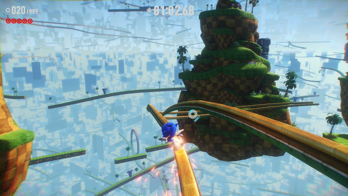 How to Unlock Cyberspace Levels in Sonic Frontiers - Twinfinite