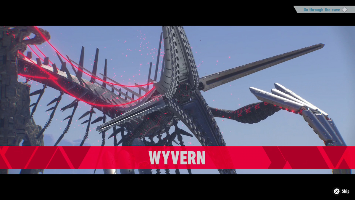 How to Defeat Wyvern in Sonic Frontiers - Twinfinite