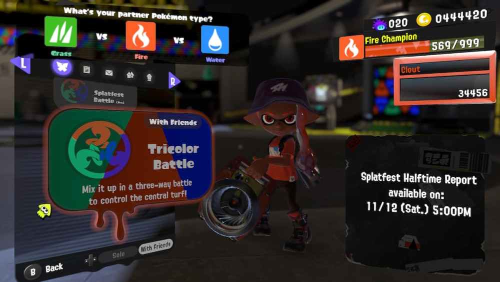 How to Get Tricolor Battles in Splatoon 3