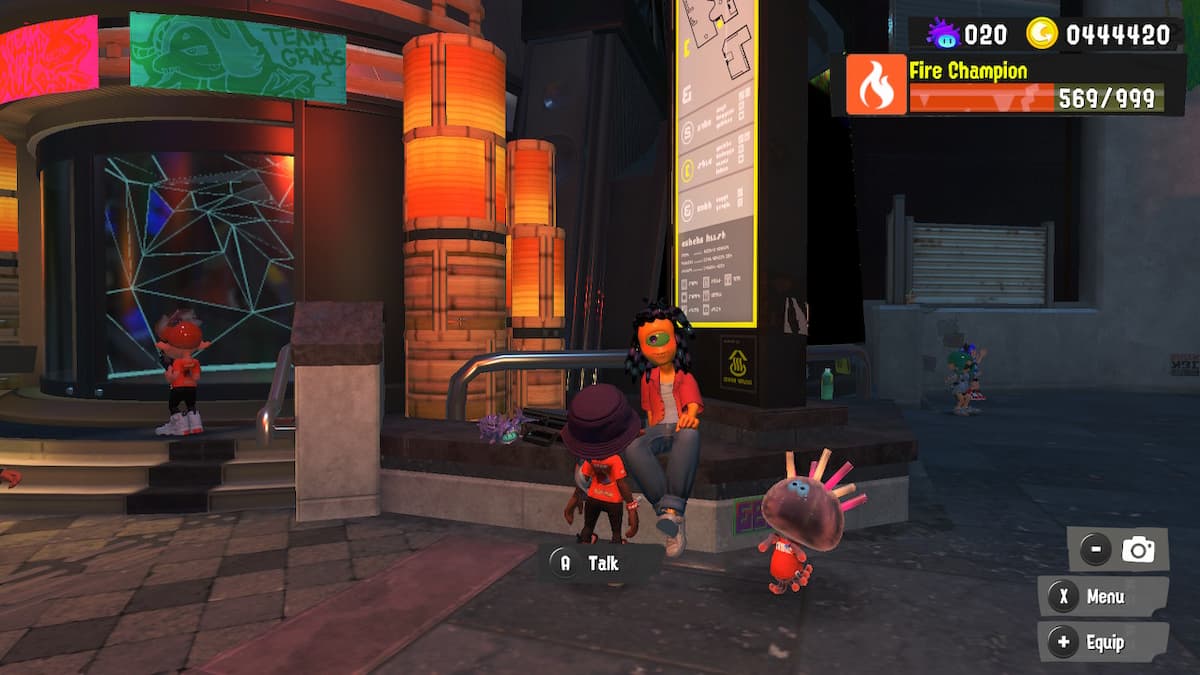 How to Power Up the Splatfest Tee in Splatoon 3 - Twinfinite