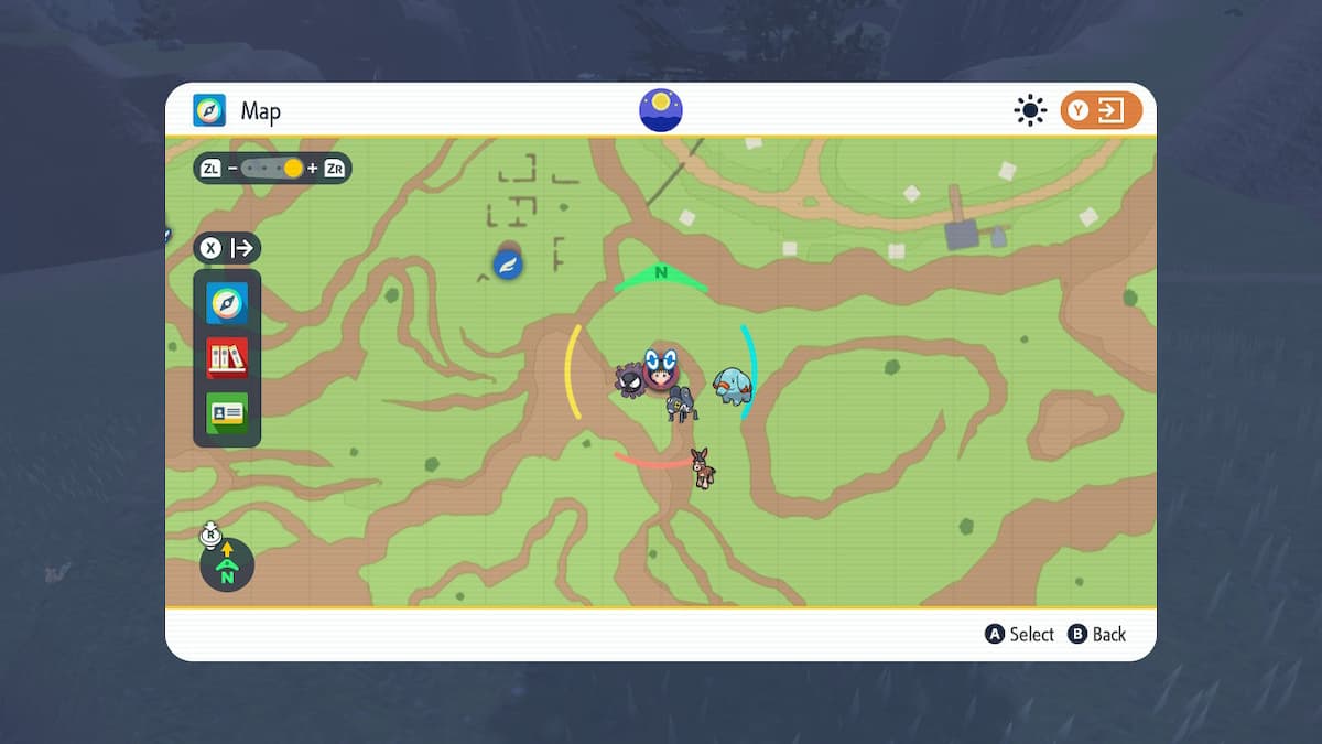 Where to Find All Yellow Stakes in Pokemon Scarlet & Violet (Icerend ...