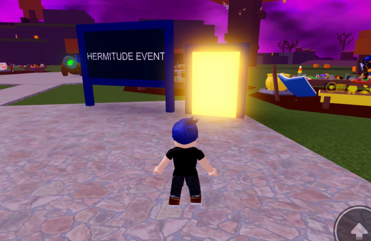 How to Unlock the Hermitude Mirror Mountain Shirt in Roblox Wacky ...