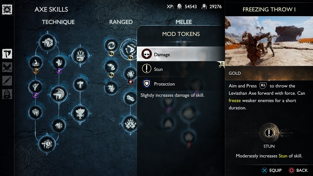 Weapon Skill Labors in God of War Ragnarok, Explained - Twinfinite