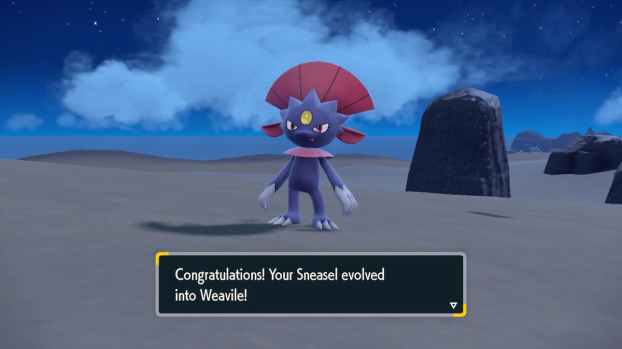 How To Catch Sneasel & Evolve Into Weavile in Pokemon Scarlet & Violet ...