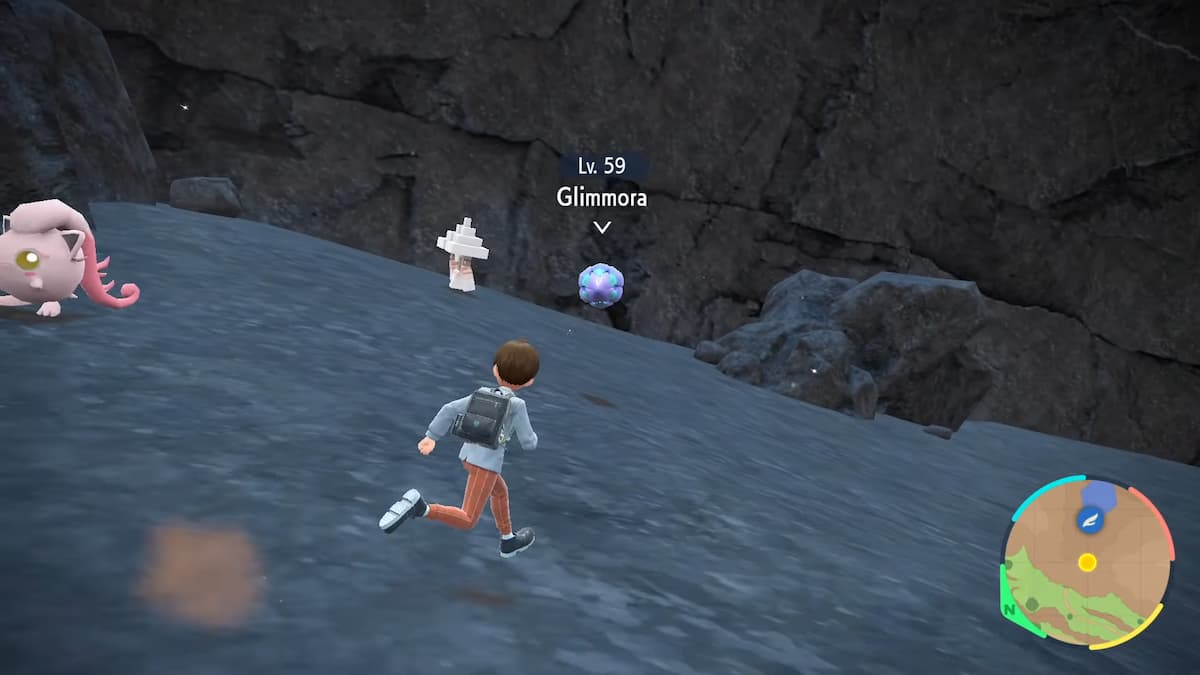 Where to Find and Catch Glimmora in Pokemon Scarlet & Violet - Twinfinite