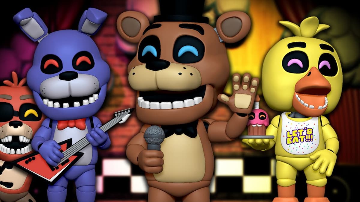 Every Five Nights at Freddy's Game and Spin-Off - Twinfinite