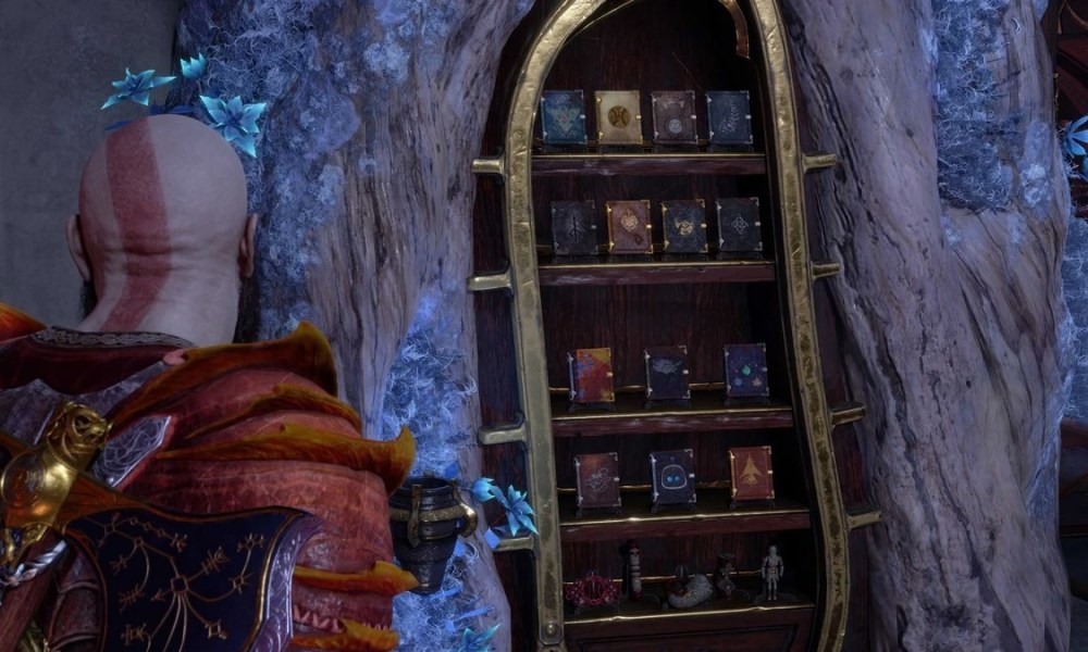 God of War Ragnarok: All Book Locations in Vanaheim