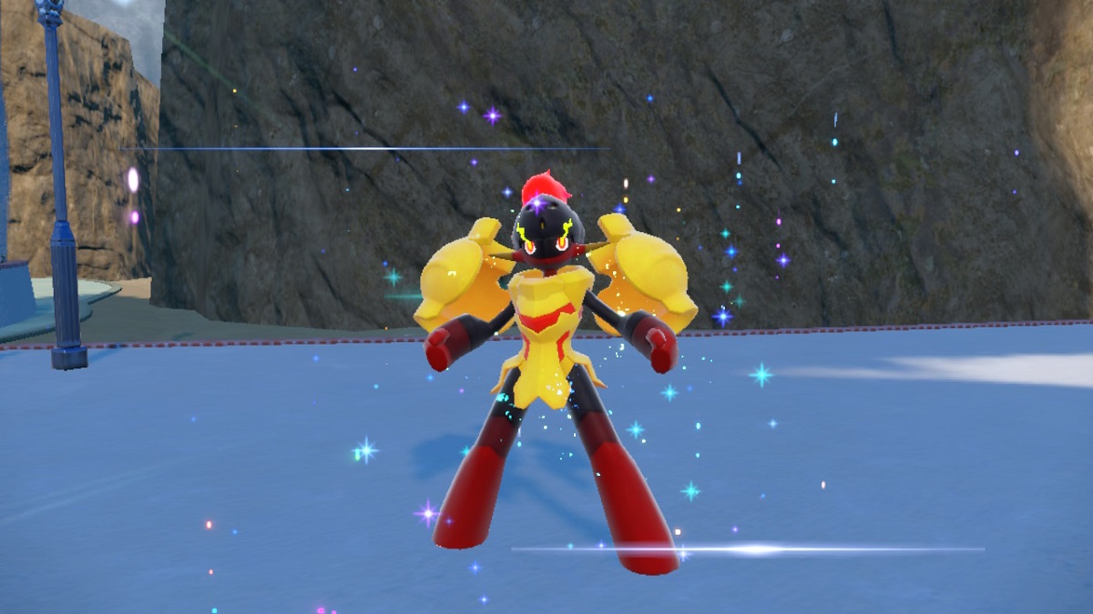 How to Evolve Charcadet into Armarouge in Pokemon Scarlet & Violet - Twinfinite