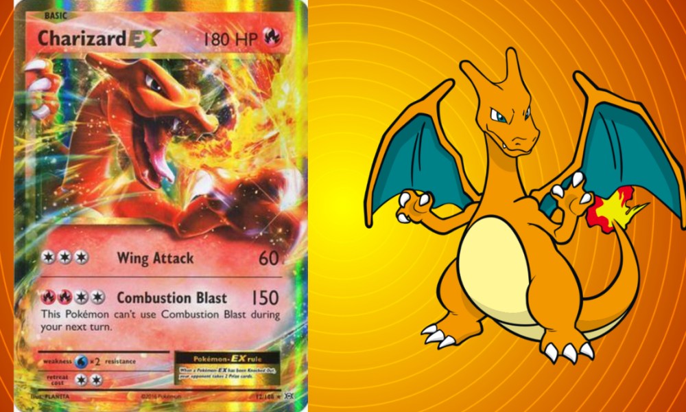 Charizard EX 12/108 Evolutions Pokemon Card Value